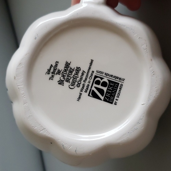 Disney | Dining | Jack Nightmare Before Christmas Mug With Lid Nwt ...